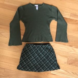 total girl | Matching Sets | Girls Shirt And Skirt Set | Poshmark